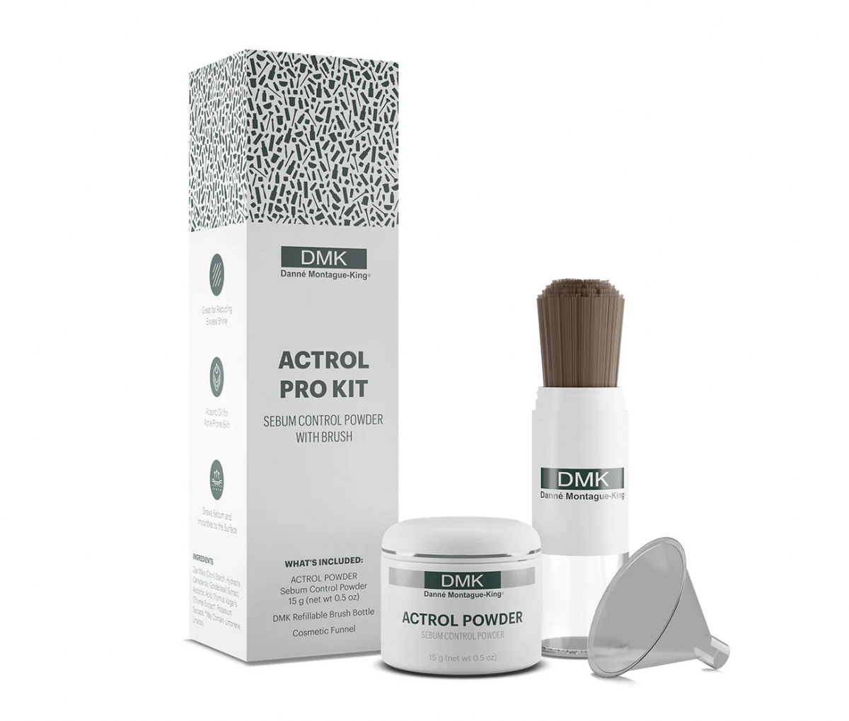Actrol Powder Brush Kit – The L.A. Facialist