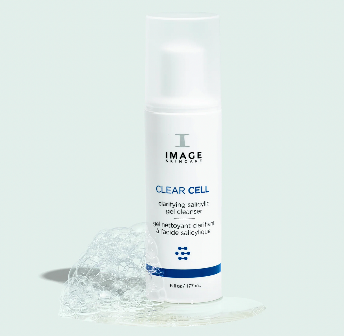 CLEAR CELL clarifying salicylic gel cleanser – The L.A. Facialist