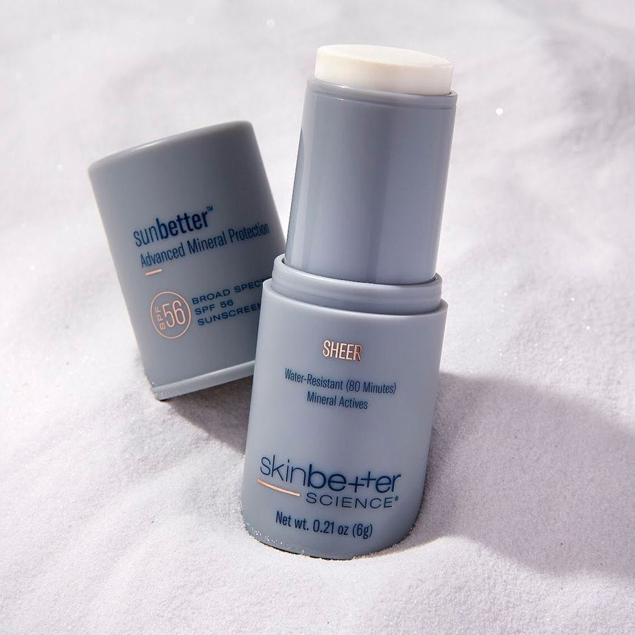 sunbetter SHEER SPF 56 Sunscreen Stick – The L.A. Facialist