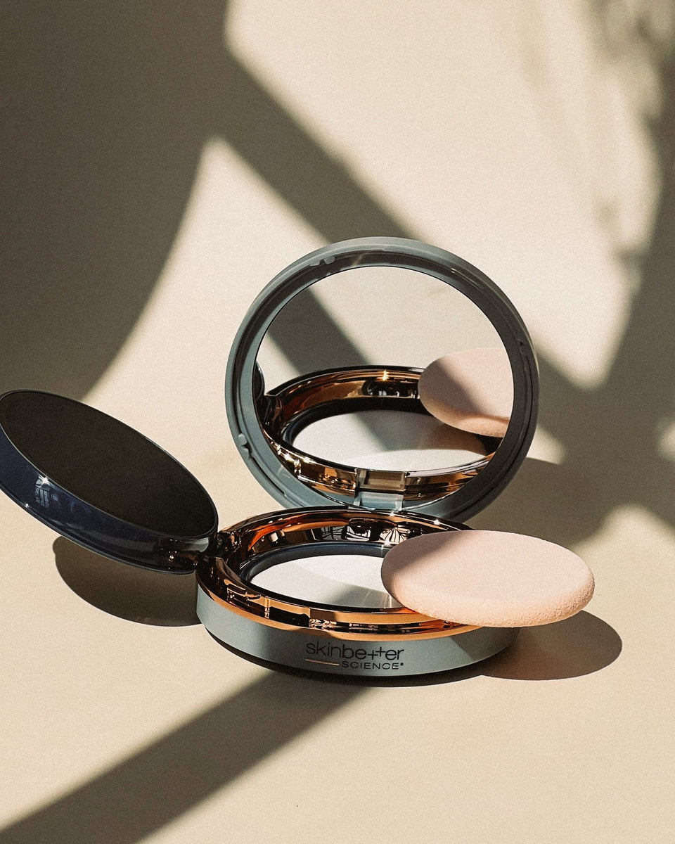 sunbetter SHEER SPF 56 Sunscreen Compact – The L.A. Facialist