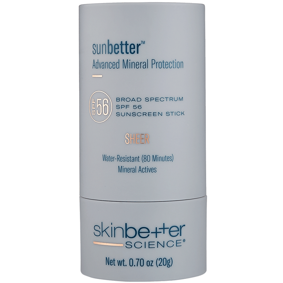 sunbetter SHEER SPF 56 Sunscreen Stick – The L.A. Facialist