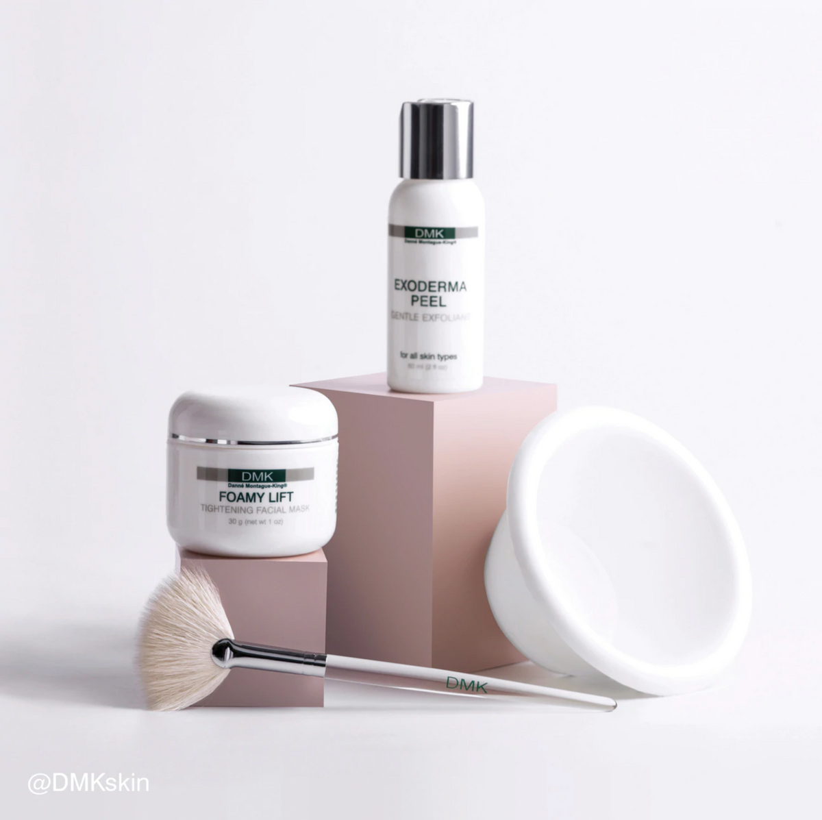 Foamy Lift and Exoderma Peel Enzyme Home Masque Kit – The L.A. Facialist